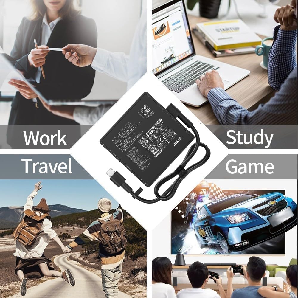 Mua 100W Laptop USB-C Charger for ASUS ROG Flow X13 Z13 ROG Zephyrus ...