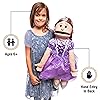 25" Princess, Peach Girl, Full Body, Ventriloquist Style Puppet in ...