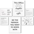 Amazon.com: Inspirational Wall Decor for Office Teamwork Wall Art ...