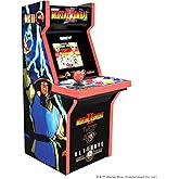 Amazon.com: Arcade 1Up Mortal Kombat at-Home Arcade System with Custom ...