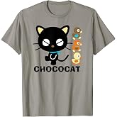 Amazon.com: Chococat Logo and Duckies Tee T-Shirt : Clothing, Shoes ...