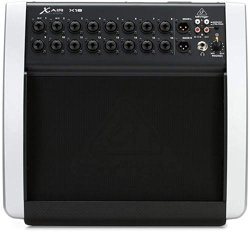 Behringer X AIR X18 18 Channel, 12-Bus Digital Mixer for iPad/Android ...