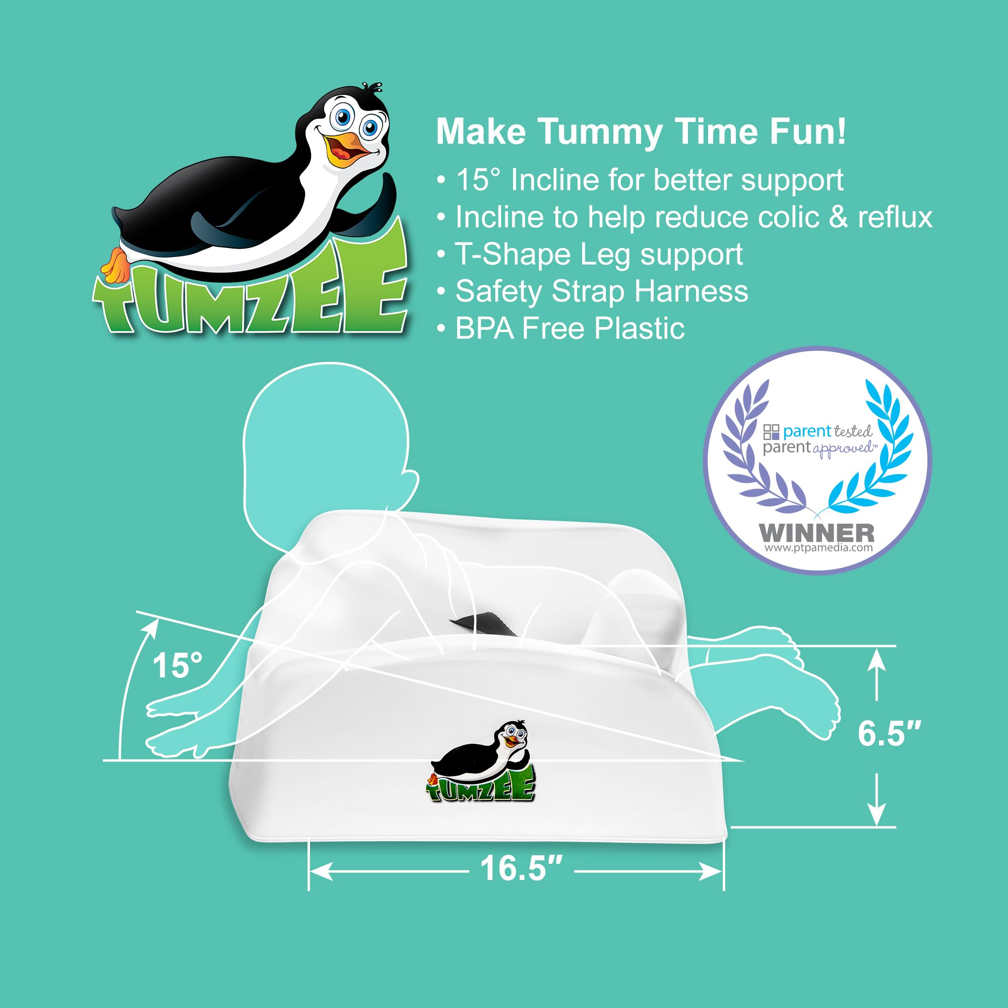 Mua Tummy Time Incline Tool | Must Have for Newborns | Enhances Baby ...