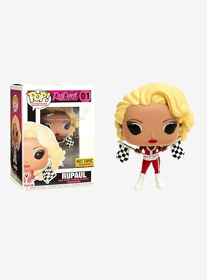 Funko Pop! Drag Queens: RuPaul Drag Race - RuPaul (Limited Edition ...