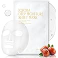 Amazon.com : PINKWONDER Jojoba Deep Moisture Sheet Masks (5EA), Jojoba Oil and Hyaluronic Acid ...