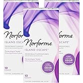 Amazon.com : Norforms Feminine Deodorant Suppositories, Long Lasting ...