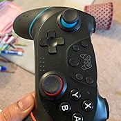 Wireless Pro Controller for Nintendo Switch Sefitopher Bluetooth Switch ...