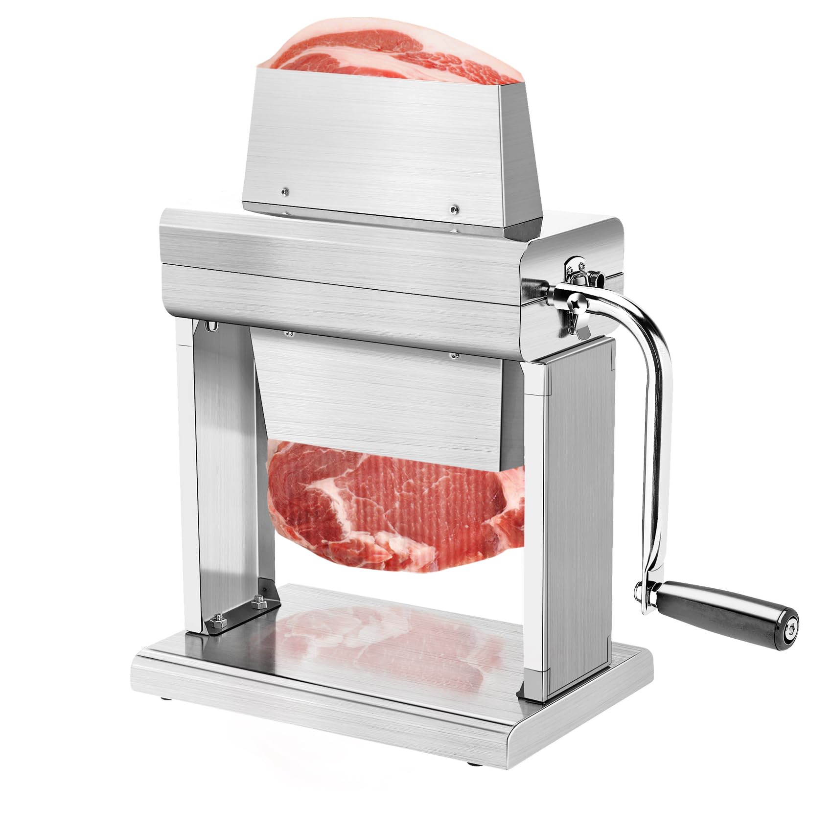 Commercial Meat Tenderizer Tool Heavy Duty Cuber, Stainless Steel Meat ...