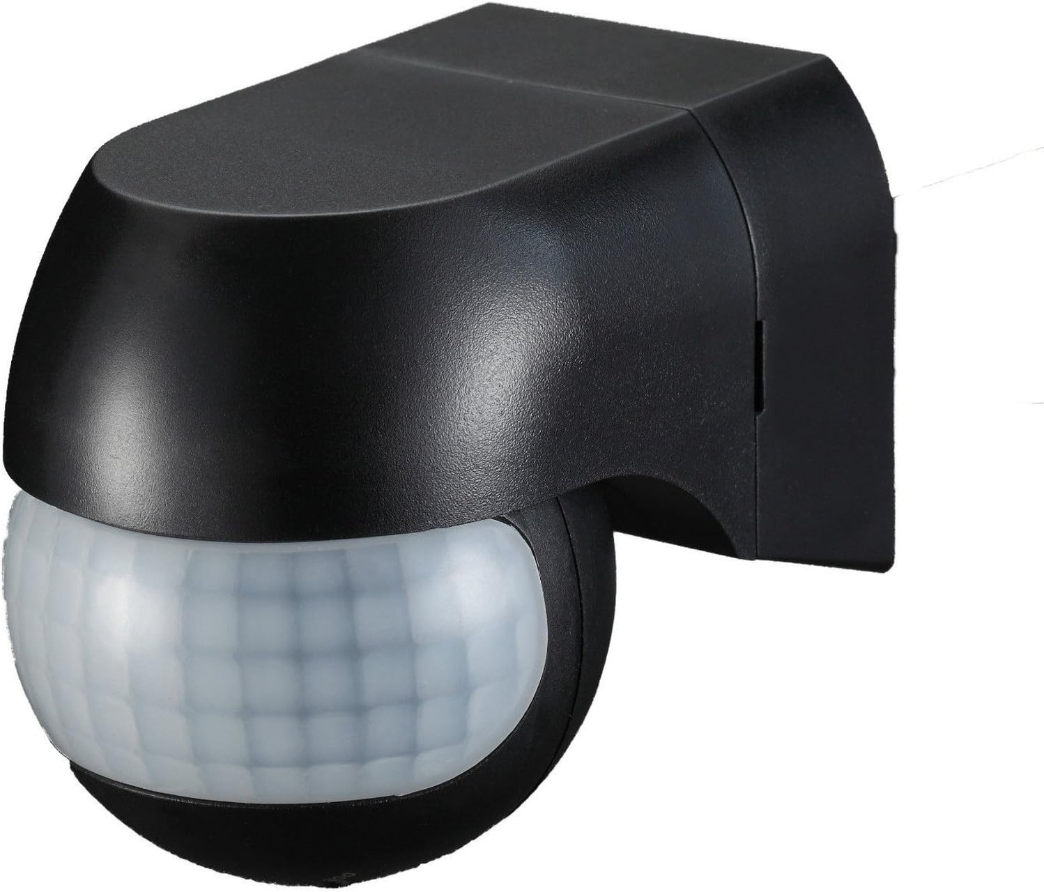 LED ME® Infrared Motion Sensor ST12 in Black colour IP44 Weatherproof ...