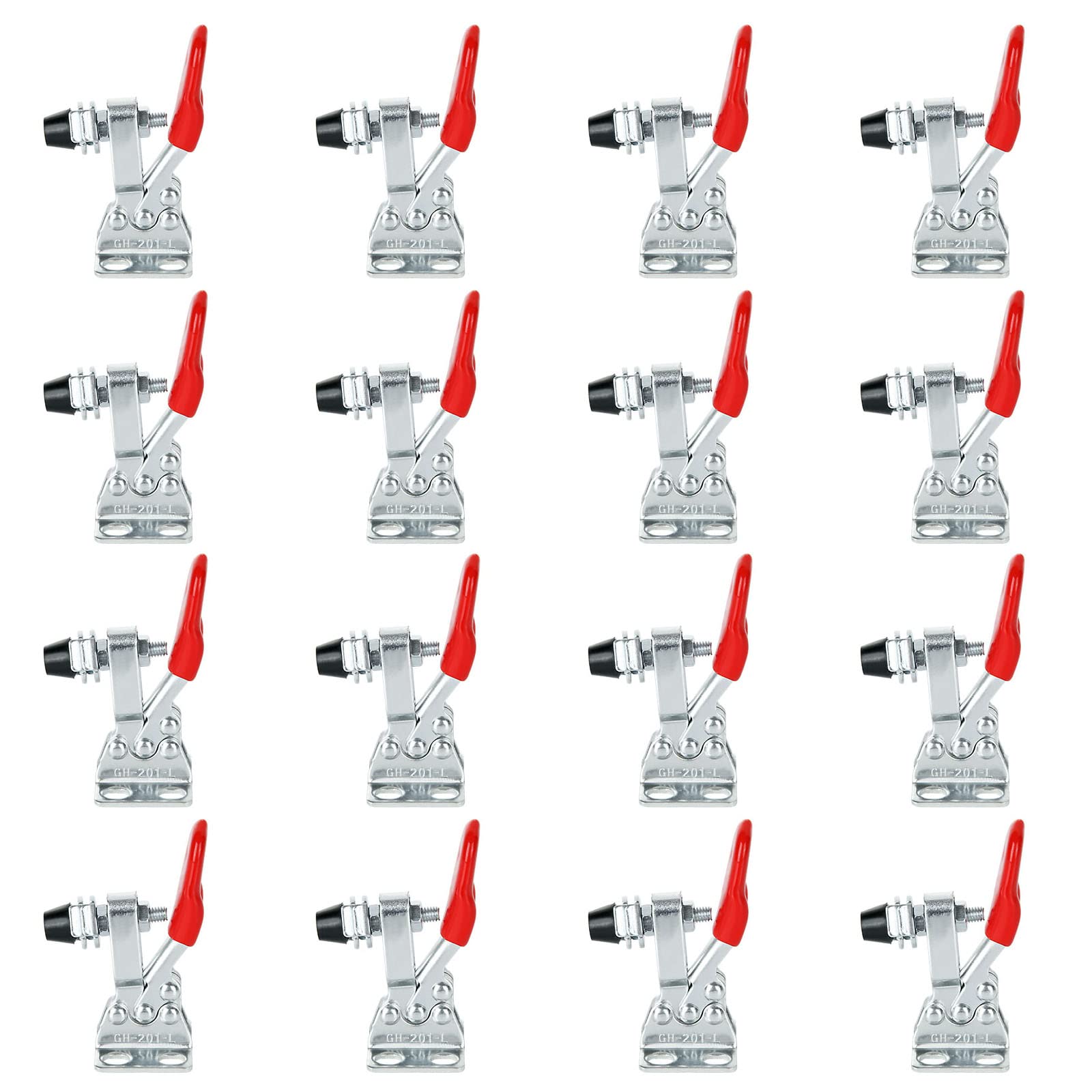 Acrux7 16 Pack Toggle Clamp, Small Toggle Clamps 60lb Holding Capacity ...