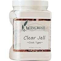 Amazon.com : Clear Jell (Clearjel) Canning Starch - Cook Type - 2.5 Lb ...