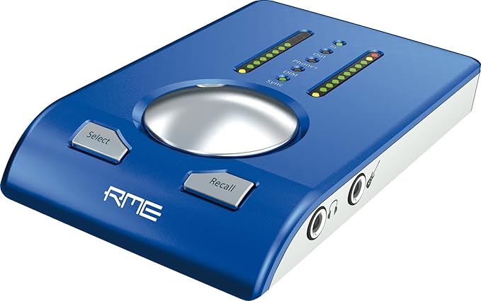 RME Babyface Blue · Audio interface: Amazon.co.uk: Welcome