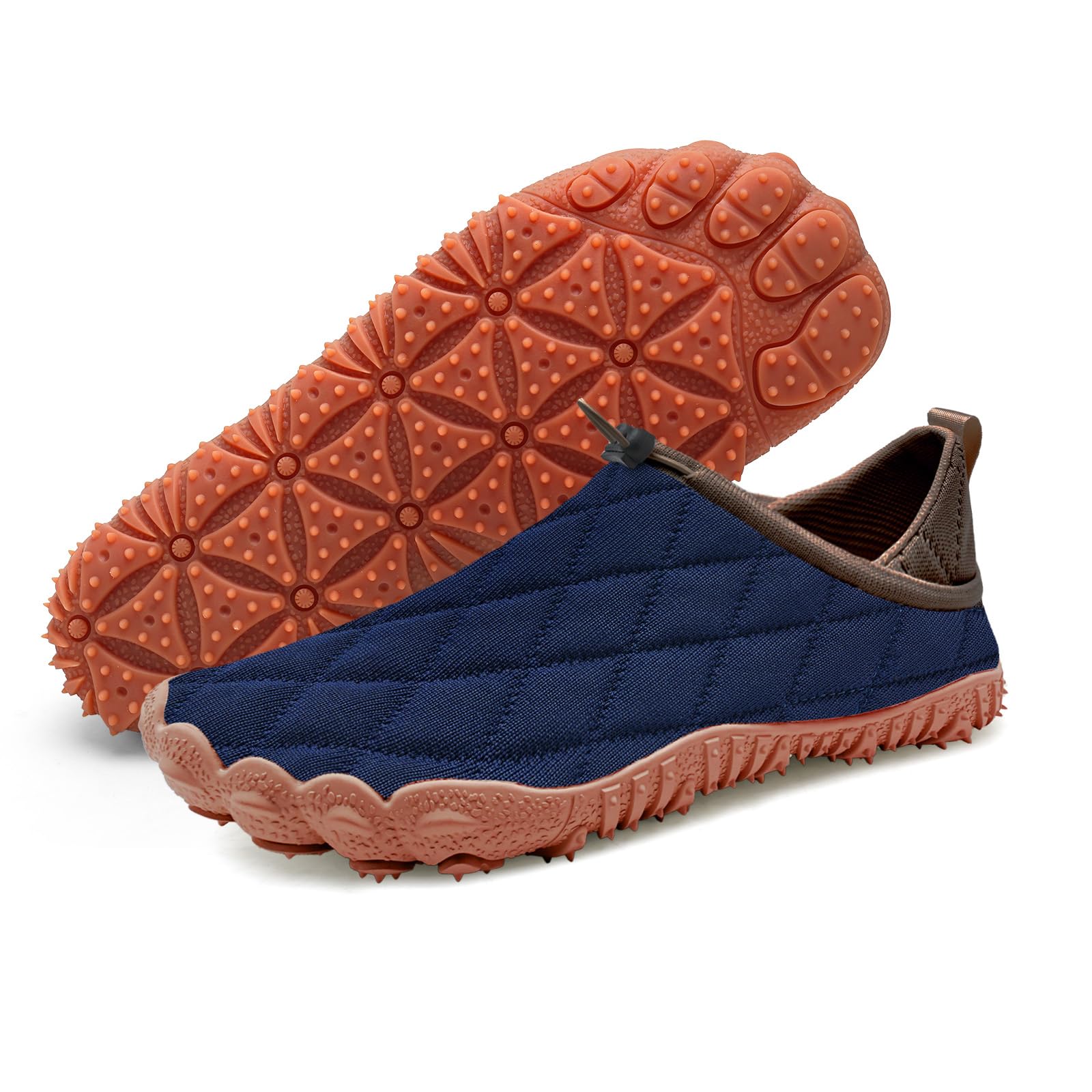 WateLves Barefoot Water Shoes Women Men Breathable Wide Toe Slip On ...