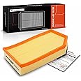 Amazon.com: A-Premium Engine Air Filter Compatible with Volvo XC90 2003 ...