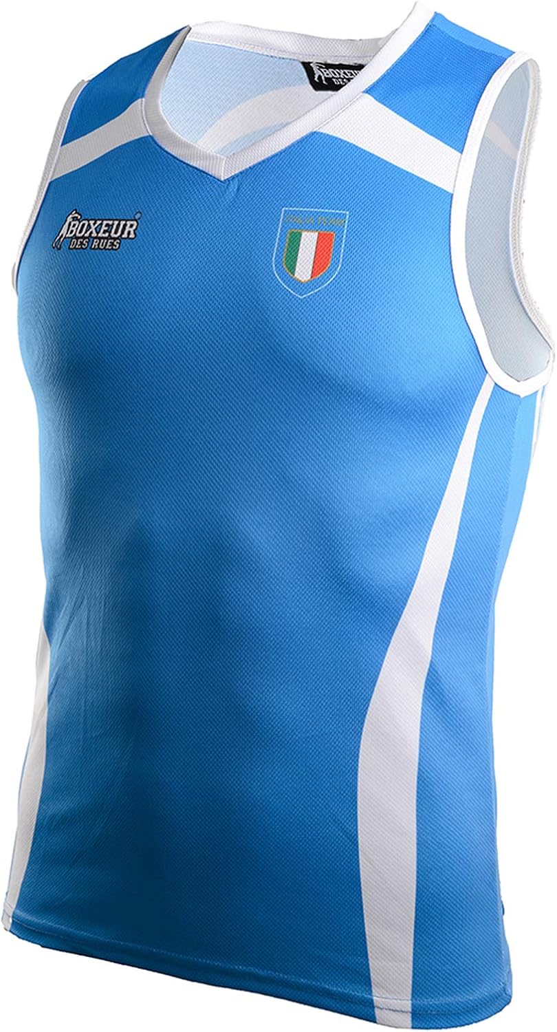 Boxeur Des Rues – Man Fpi Olympic Match Tank, Man Royal – BigaMart