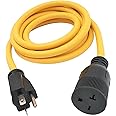 Parkworld NEMA 6-20 Extension Cord 6-20P to 6-20R (T Blade Female Also ...
