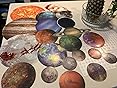 Amazon.com: Glow in The Dark Stars and Planets for Ceiling 3D Realistic ...
