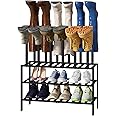 Amazon.com: viewcare Black Boot Rack, Boot Rack Organizer Tall Boots ...