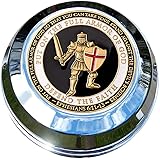 Amazon.com: MotorDog69 Indian Gas Cap Coin Mount Set with Armor Of God ...