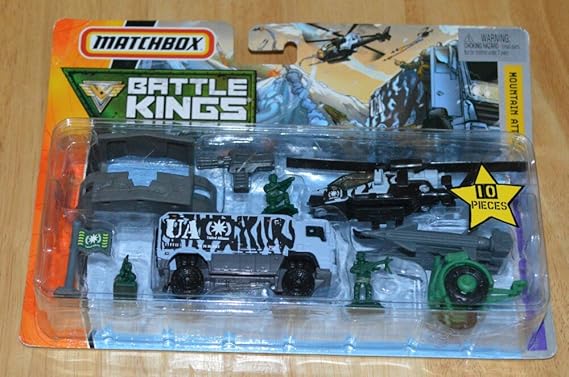 MATCHBOX ARMY VEHICLES: Amazon.co.uk: Toys & Games