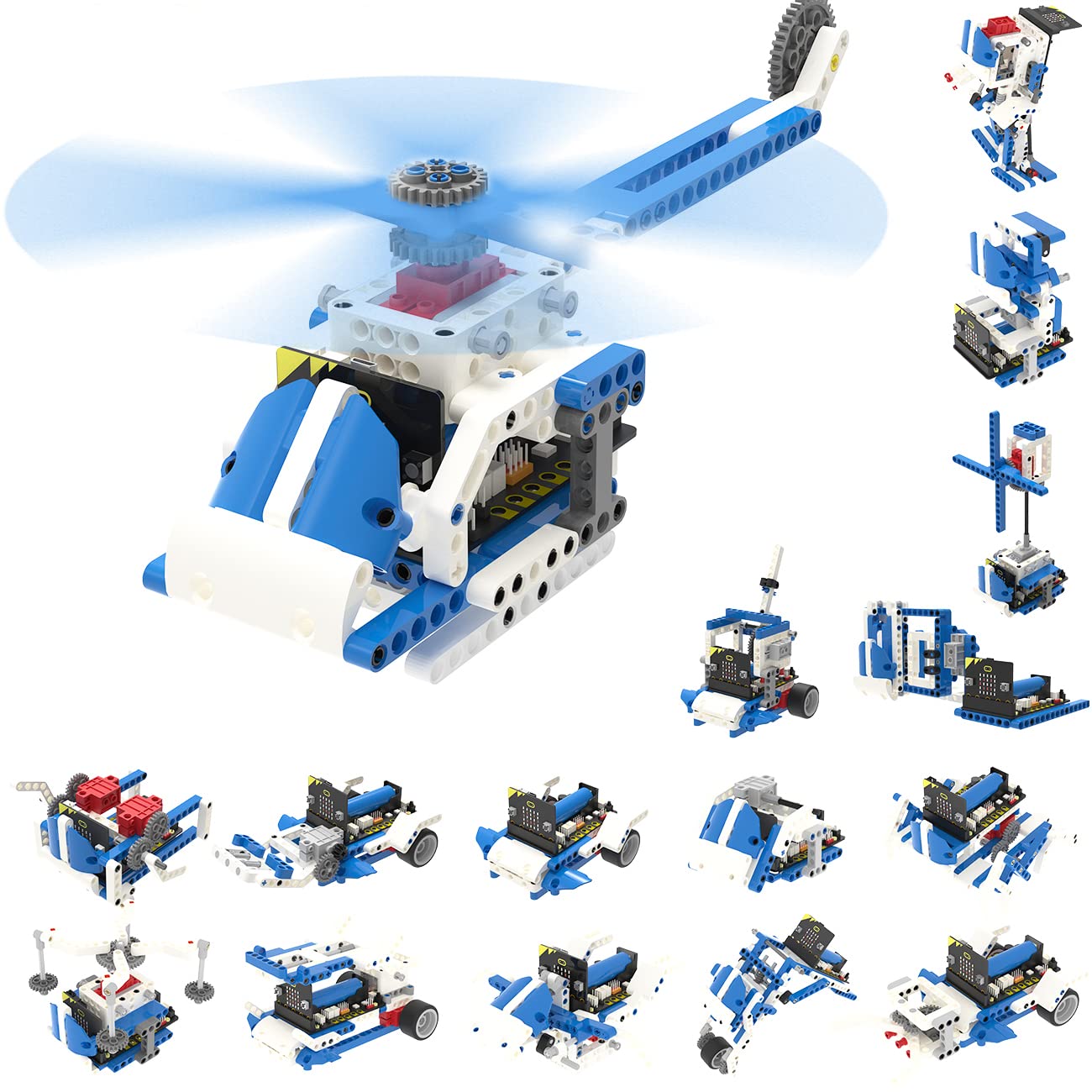 Mua Yahboom STEM Programming Robot for Ages 6+ [Motor Color Sensor and ...