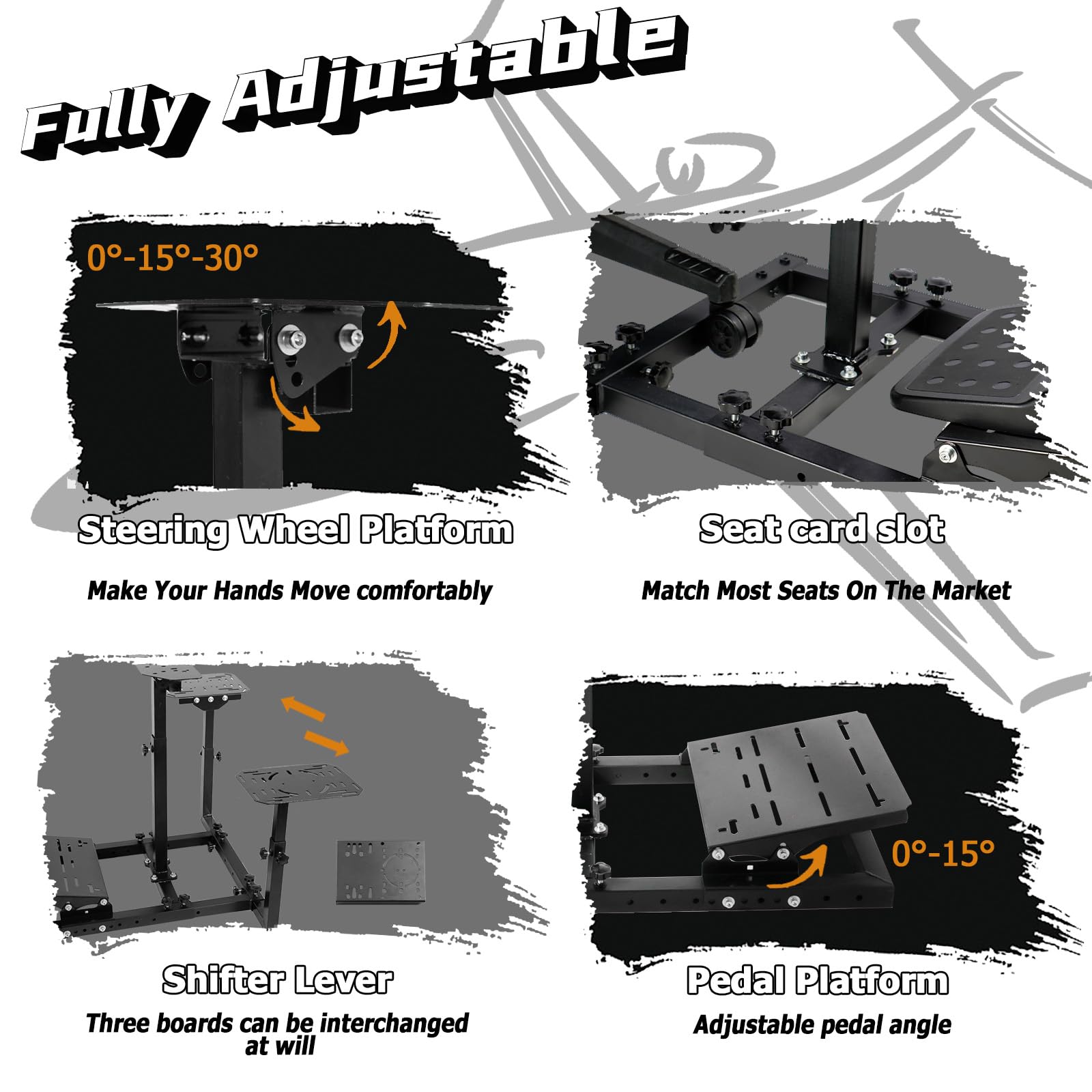 Mua Flight Racing Game Simulator Cockpit Mount Fit for Logitech ...