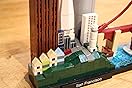 Lego 21043 Architecture San Francisco, Modell mit Golden Gate Bridge ...