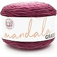 Amazon.com: Lion Brand Yarn Mandala Gradient, Multicolor Yarn for ...