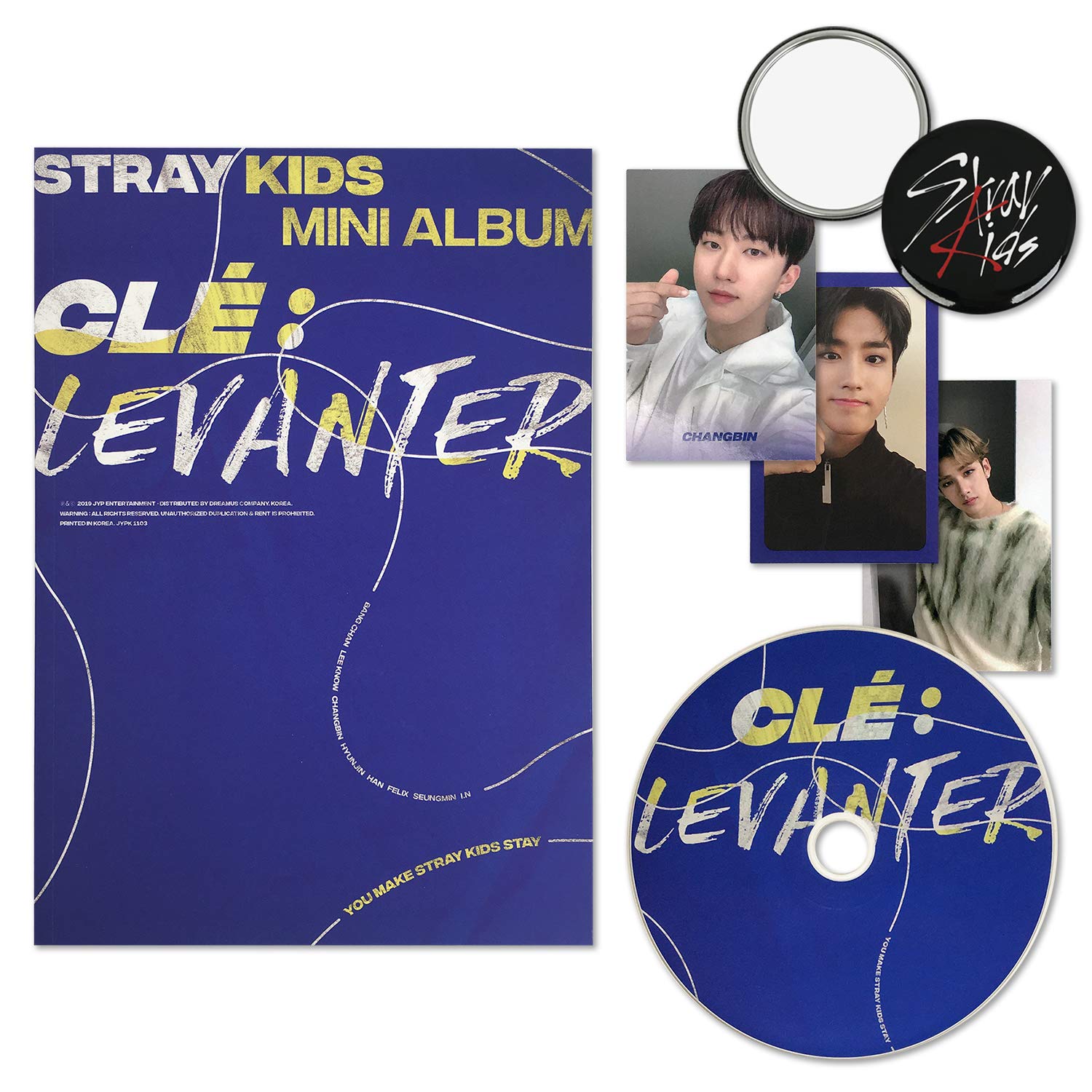Stray Kids Album STRAY KIDS Mini Album - Clé : Levanter [ LEVANTER Ver ...