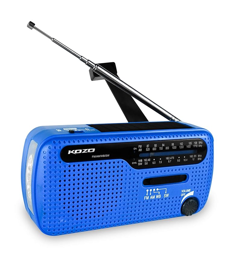 10 Best Solar Powered Radios in 2021 - ecotality.com