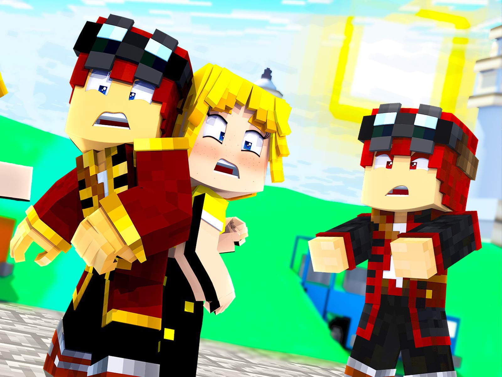 Watch The Playground (Minecraft Roleplay) | Prime Video
