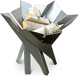 Amazon.com : Modern Outdoor Patio Stainless Steel Fire Pit PHOENIX ...