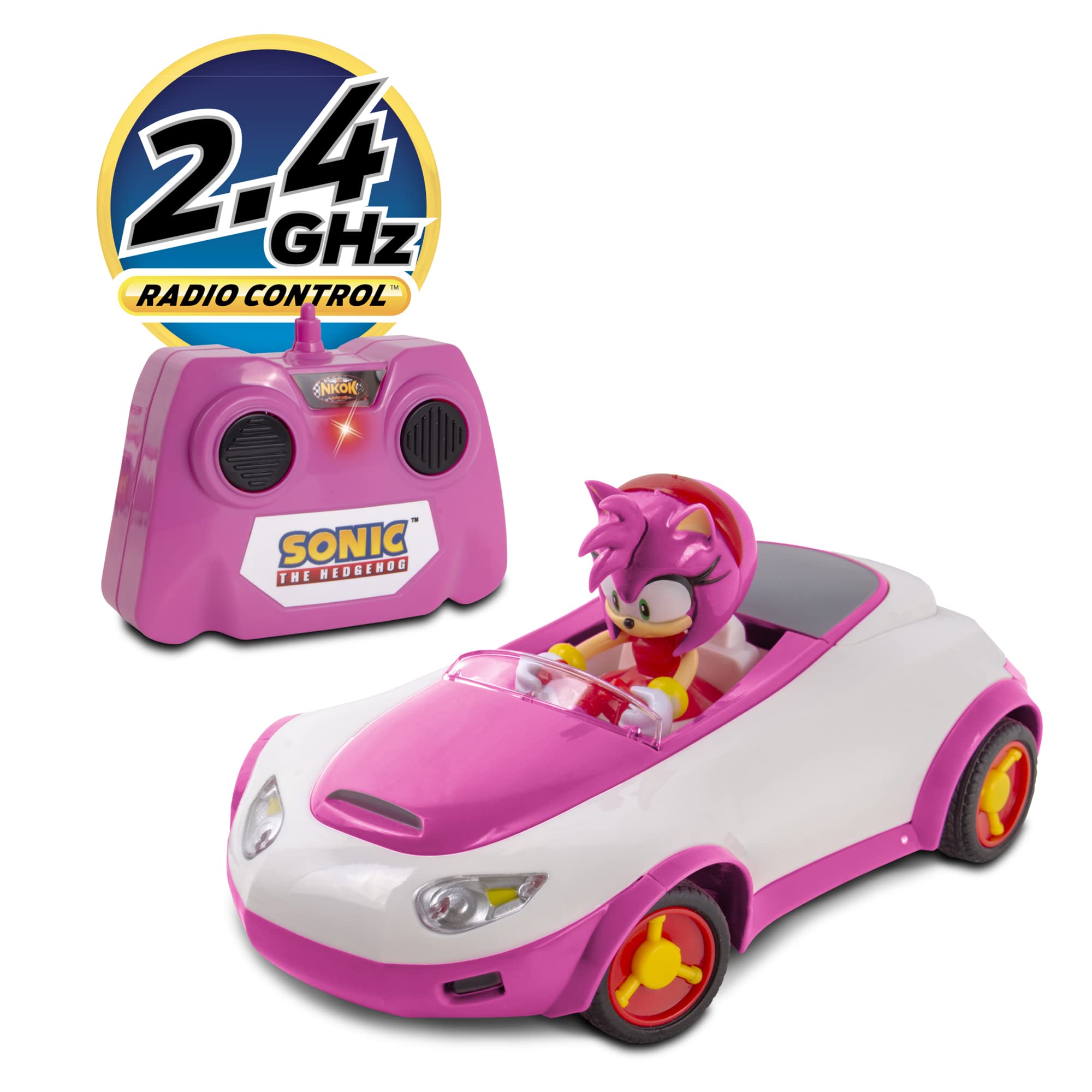 Mua Sonic Team Sonic Racing RC: Amy Rose - NKOK (683), 1:28 Scale 2 ...