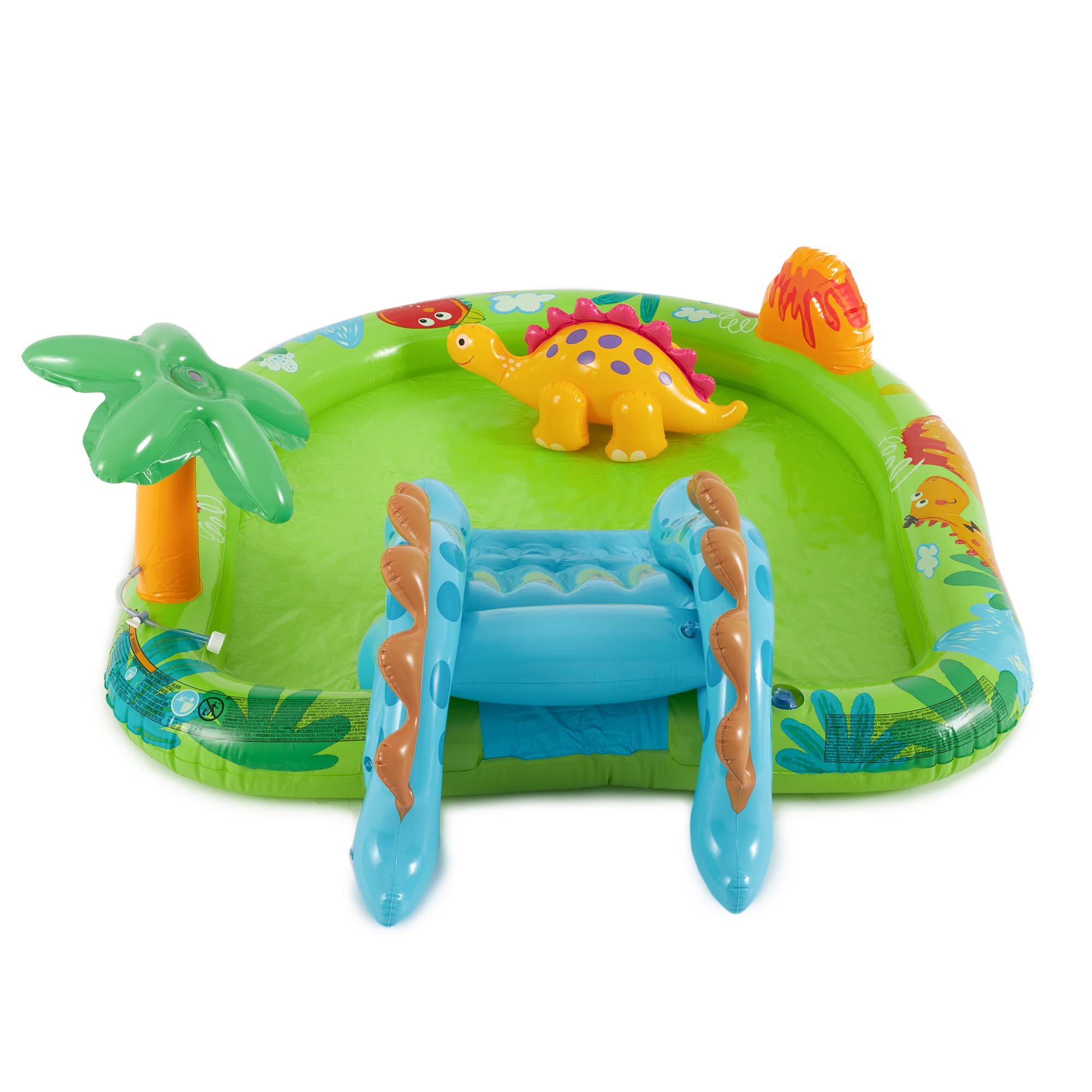 Mua 57166EP Little Dino Dinosaur Themed Inflatable Backyard Pool Play ...