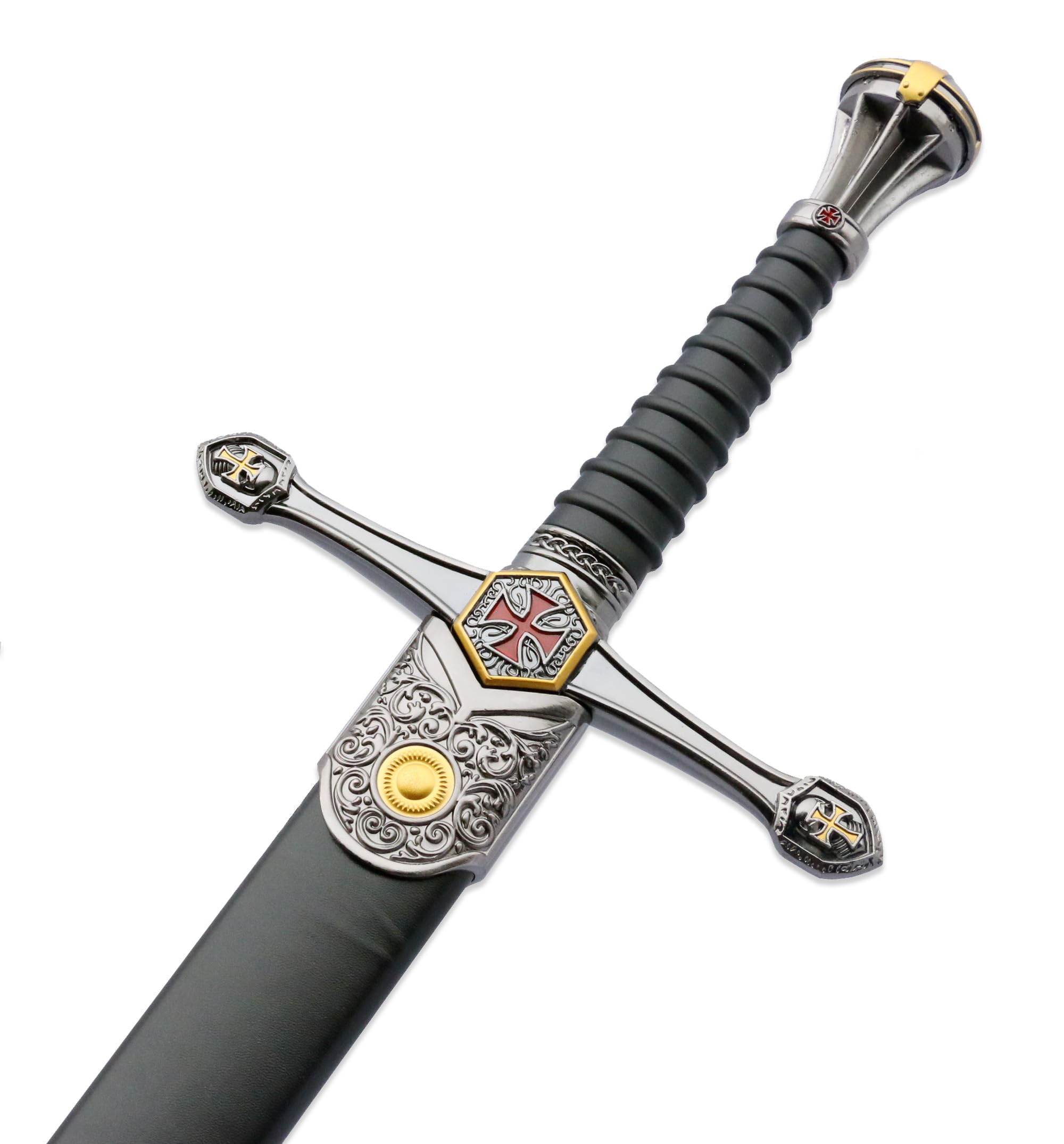 Vulcan Gear Medieval Middle Ages Sword with Matching Scabbard for sale ...