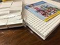 Amazon.com: Strictly Briks Classic Baseplates 10" x 10" Brik Tower 100% ...