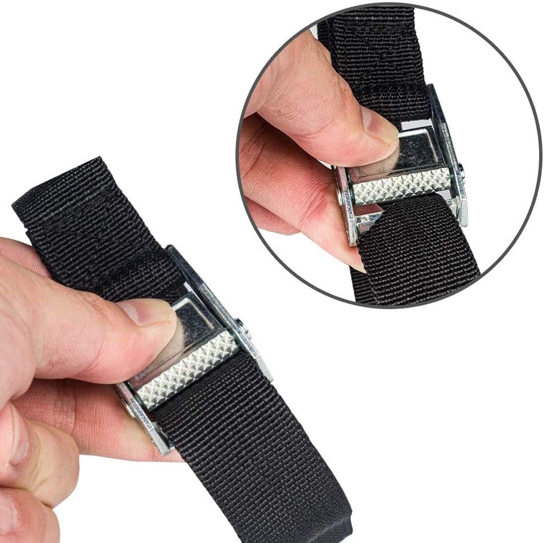 ZSWQ 6 Pack Lashing Straps Ratchet Tie Down Straps with hooks ...