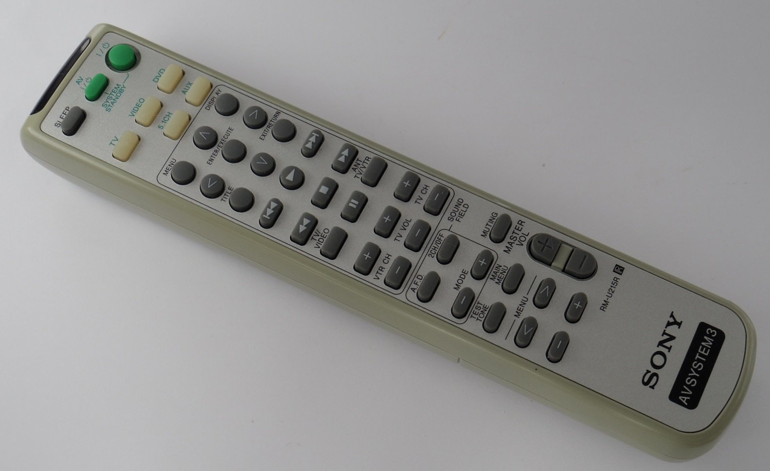 Mua Sony AV AMPLIFIER Remote Control RM-U215 trên Amazon Nhật chính ...