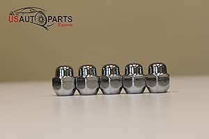 Amazon.com: Wheel Lug Nut Set of 5 for Hyundai Elantra Tucson Veloster ...