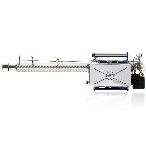 H200SF-SS Portable Thermal Fogger – 110V Stainless Steel Insect Fogger ...