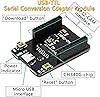 Aideepen ESP32-CAM W-BT Board ESP32-CAM-MB Typ-C to Serial Port CH-340G ...