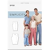 Amazon.com: SIMPLICITY CREATIVE CORP Simplicity Pattern, Sizes XS - L ...