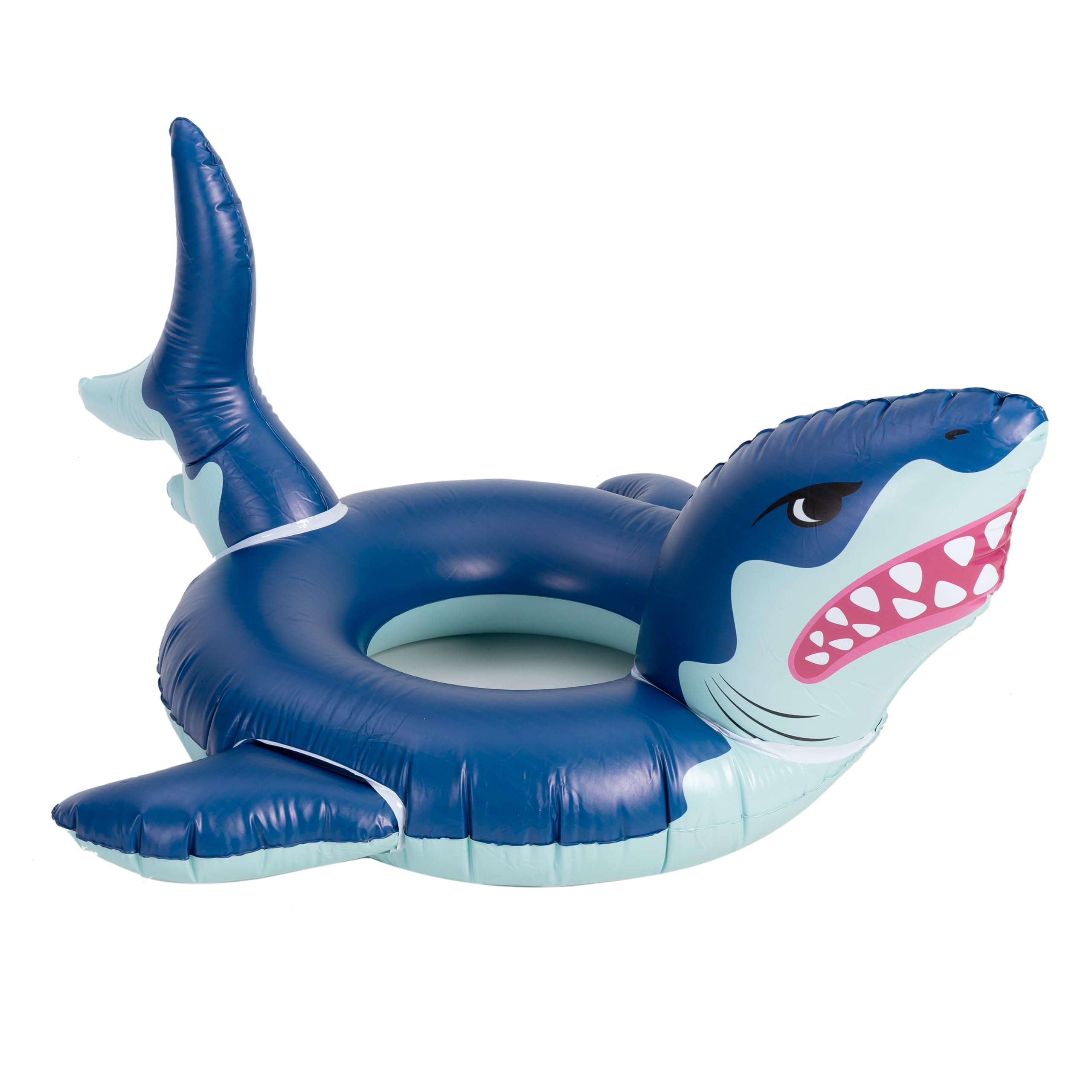 Mua Sloosh Shark Pool Float Raft - Inflatable Shark Swim Pool Tube ...