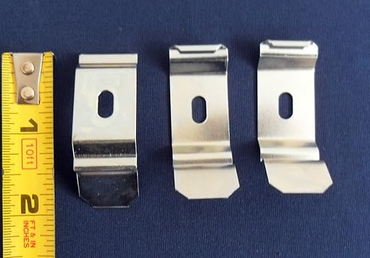 Vertical Blind "C" Clip Ceiling Mount Install Bracket 3 Pack - - Amazon.com