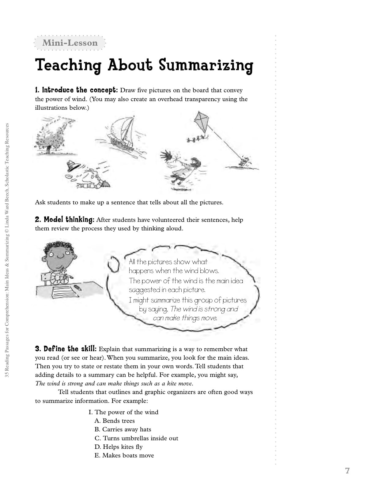 Mua 35 Reading Passages for Comprehension: Main Ideas & Summarizing: 35 ...