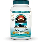 Amazon.com: Source Naturals Wellness Formula, Advanced Immune Support ...