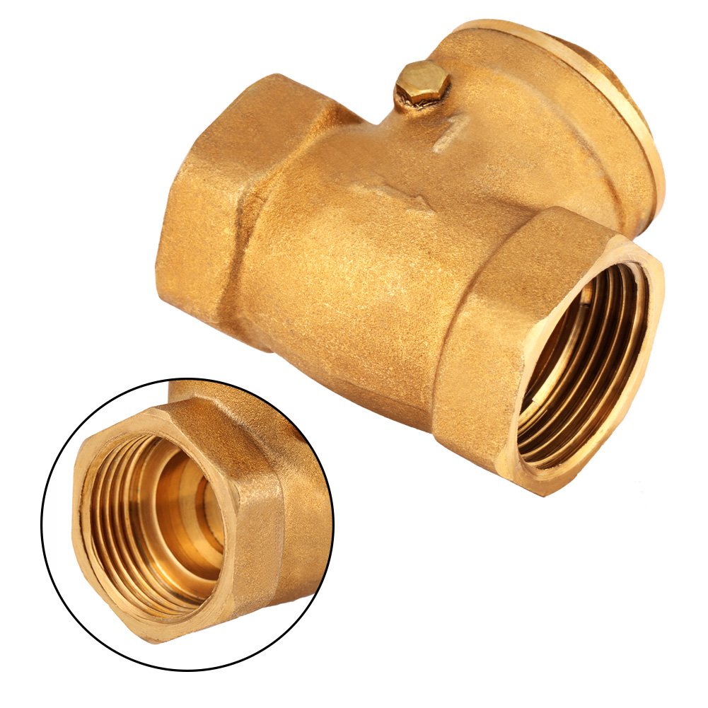 for Water Nominal Pressure 232psi DN25 Female Thread Brass Non-Return ...