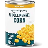 Amazon.com : Amazon Grocery, Canned Whole Kernel Corn, 15.25 Oz ...