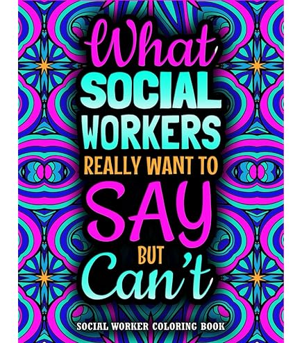 Post It Holder Social Work Notebook, Social Worker Gift, Gift For ...