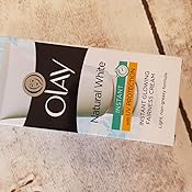 Olay Natural White Light Instant Glowing Fairness, 40g: Amazon.in: Beauty